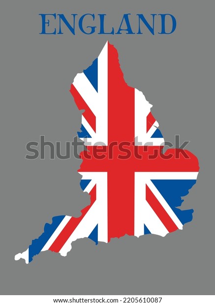 England Map Logo Vector Illustration Stock Vector (Royalty Free ...