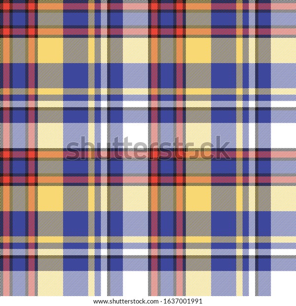 English Fabric Texture Seamless Pattern Vector Stock Vector (Royalty ...
