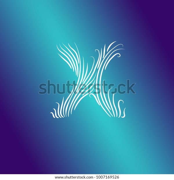English Letter X Stock Vector (Royalty Free) 1007169526 | Shutterstock