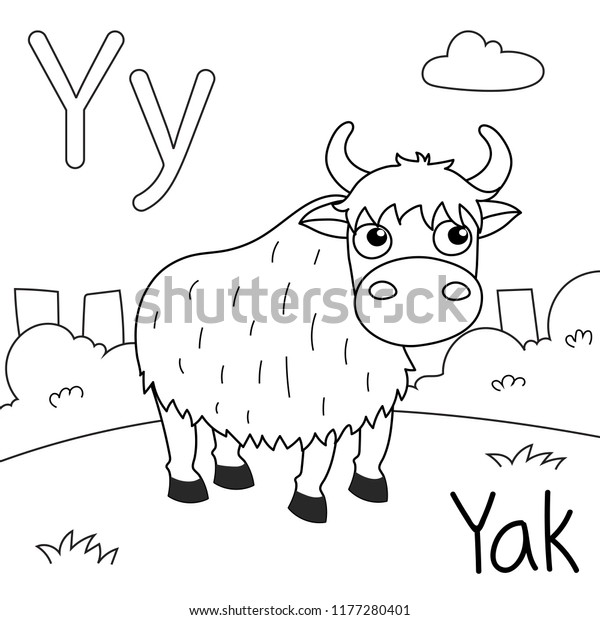 English Page Coloring Design 스톡 벡터(로열티 프리) 1177280401 | Shutterstock