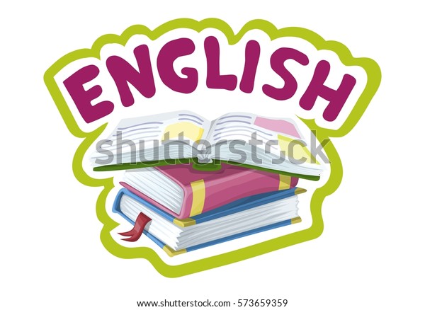 English sticker