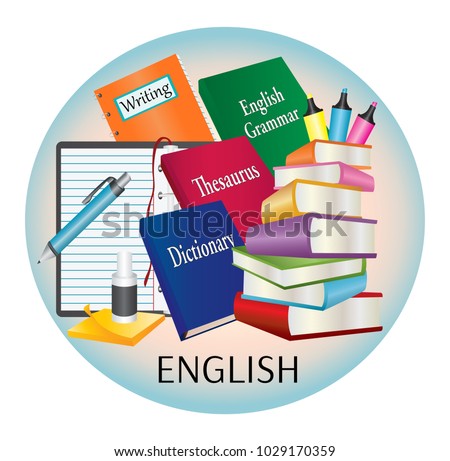 English Subject Logo | Free download on ClipArtMag