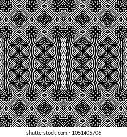 Engraving Endless Abstract Monochrome Pattern Texture Stock Vector ...