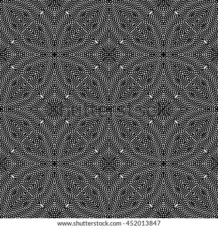 Engraving Seamless Pattern Print Cloth Design Stock Vector (Royalty ...
