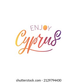 1,229 Cyprus lettering Images, Stock Photos & Vectors | Shutterstock