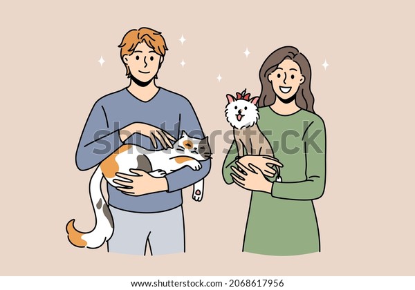 2,485 Two Cartoon Dogs In Love Images, Stock Photos & Vectors ...