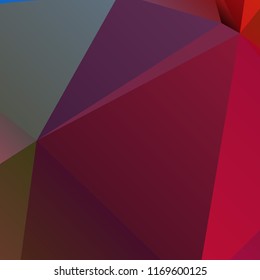 Enlarged Polygon Background Triangle Shapes Maroon Stock Vector ...