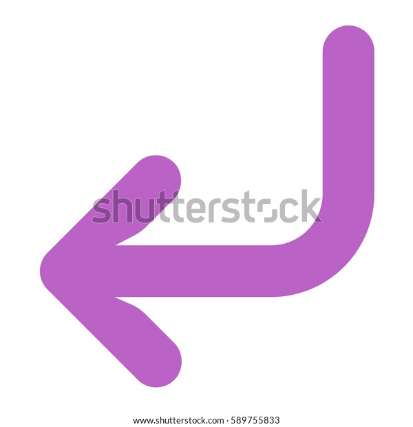 Enter Arrow Stock Vector (Royalty Free) 589755833 | Shutterstock