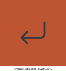 Telephone Tube Icon Vector White Icon Stock Vector (Royalty Free ...