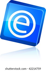 Enternet Beautiful Icon Vector Illustration Stock Vector (Royalty Free ...