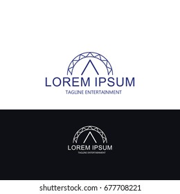 Entertainments Logos Stock Vector (Royalty Free) 677708221 | Shutterstock