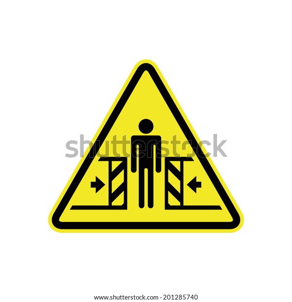 Entrapment Risk Sign Stock Vector (Royalty Free) 201285740 | Shutterstock