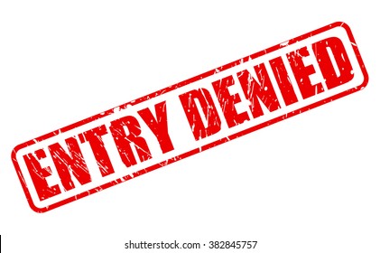 11,156 Denied stamp Images, Stock Photos & Vectors | Shutterstock