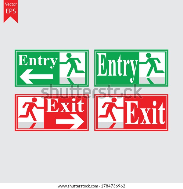 Señal vectorial de flecha de entrada: vector de stock (libre de ...