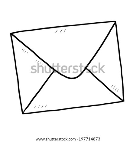 Envelope Drawing | Free download on ClipArtMag
