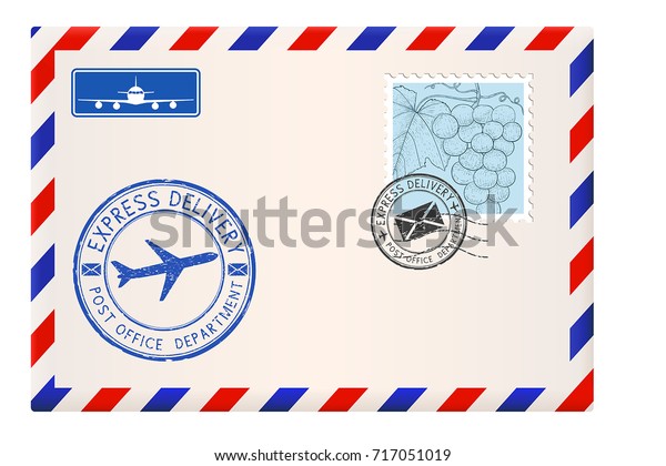 27,090 Envelope Red Blue Images, Stock Photos & Vectors | Shutterstock