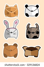 Envelope Sticker Cute Stock Vector (Royalty Free) 329136824 | Shutterstock