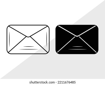115 Envelope Svg Images, Stock Photos & Vectors | Shutterstock