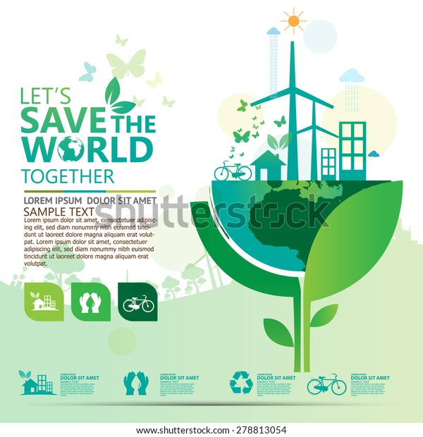 Environment Infographic Stock Vector (Royalty Free) 278813054