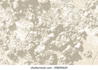 Environmental Contamination Pollution Garbage Tiles Grunge Stock Vector ...