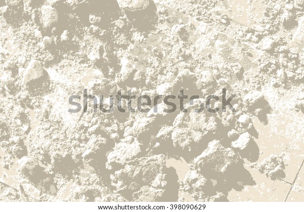 Environmental Contamination Pollution Garbage Tiles Grunge Stock Vector ...