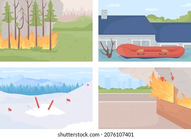 274 Flood animation Images, Stock Photos & Vectors | Shutterstock