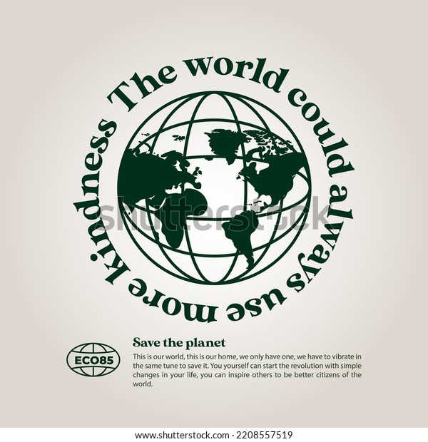 Environmental Logo World Center Stock Vector (Royalty Free) 2208557519 ...