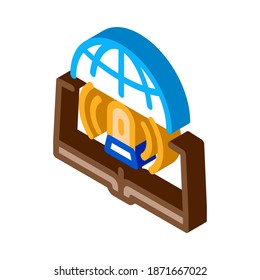 Environmental Management Icon Vector Isometric Environmental Stock ...