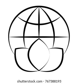 Environmental Outline Icon Stock Vector (Royalty Free) 767388193 ...