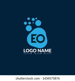 Eo Logo Concept Eo Company Linked: เวกเตอร์สต็อก (ปลอดค่าลิขสิทธิ์ ...