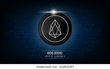 1.617 Eos_sign symbol coin Gambar, Foto Stok & Vektor | Shutterstock