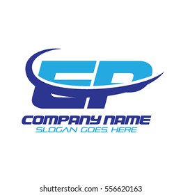 Ep Logo Stock Vector (Royalty Free) 556620163 | Shutterstock