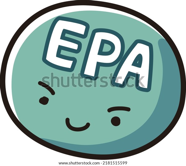 Epas Simple Image Character Illustration Stock Vector (Royalty Free ...