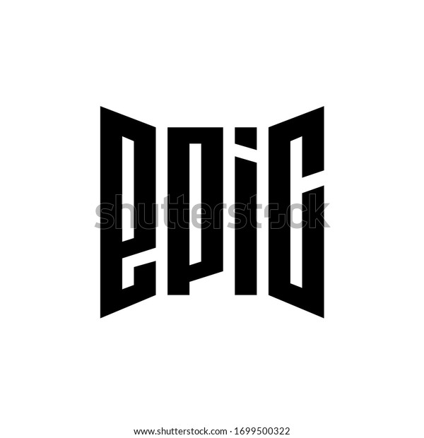 2,629 Epic Font Images, Stock Photos & Vectors | Shutterstock