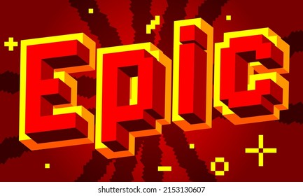 1,639 Word Epic Images, Stock Photos, 3D objects, & Vectors | Shutterstock