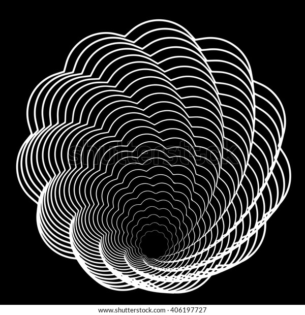 Epicycloid Vector Figure Design Project On Stock Vector (Royalty Free ...