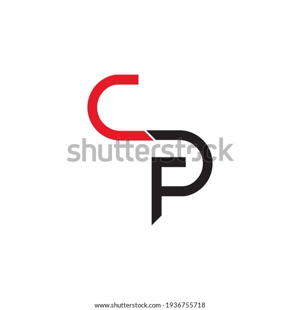 Epl Letter Logo Design Template Vector Stock Vector (Royalty Free ...
