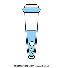 Cartoon Pencil Illustration Drawing Colorful Stock Illustration 1484437730
