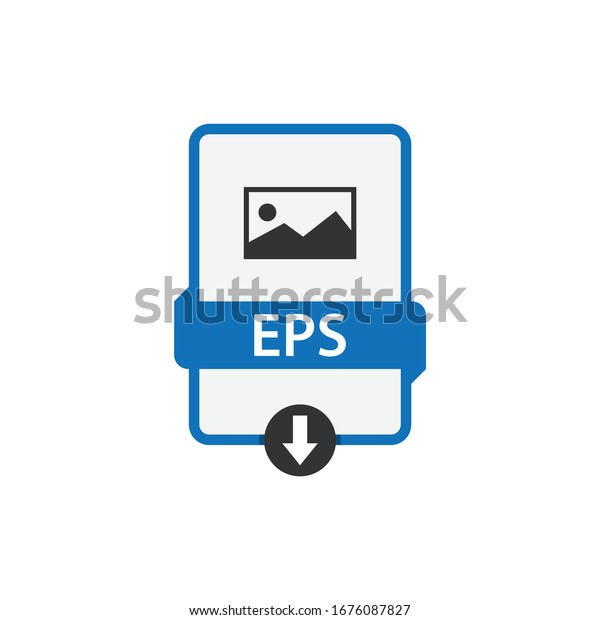 Eps Download File Format Vector Image Stock Vector (Royalty Free ...