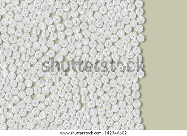 Eps Realistic Background Pills Stock Vector (Royalty Free) 142346602 ...
