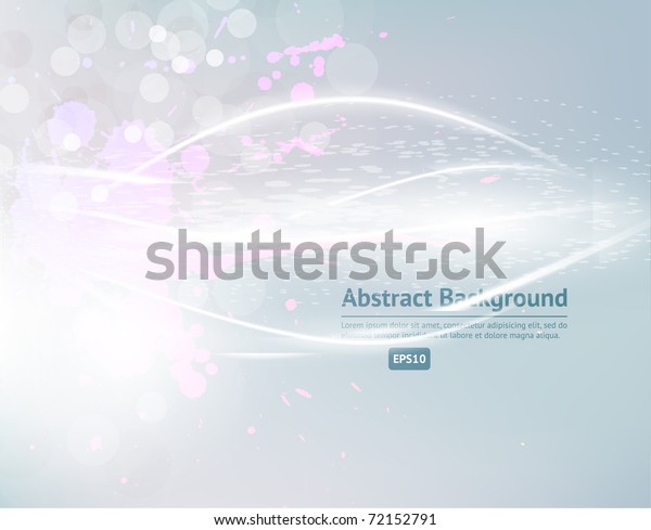 Eps10 Fresh Design Idea Shining Element Stock Vector (Royalty Free ...