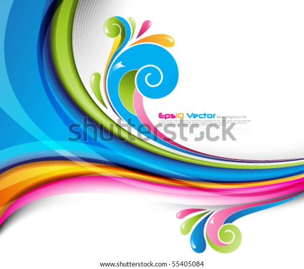conception vectorielle eps10 : image vectorielle de stock (libre de ...