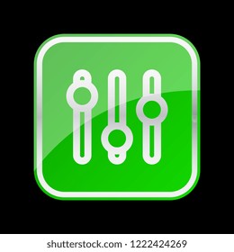 Equalizer Balance Icon Vector Illustration Stock Vector (Royalty Free ...