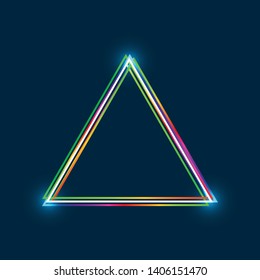 Colorful Equilateral Triangle
