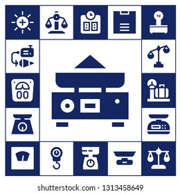 Equilibrium Icon Set 17 Filled Equilibrium Stock Vector (Royalty Free ...