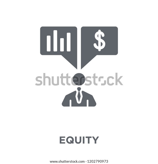 Equity Icon Equity Design Concept Equity Stock Vector (Royalty Free ...