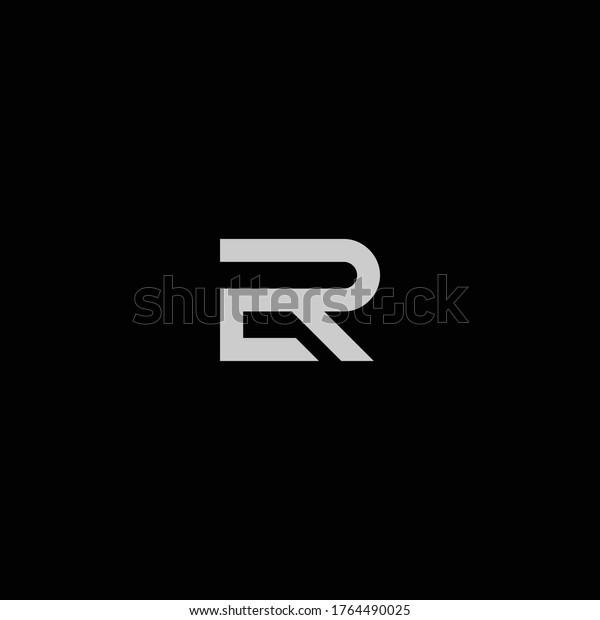 Er Letter Designs Different Colors Backgrounds Stock Vector (Royalty ...