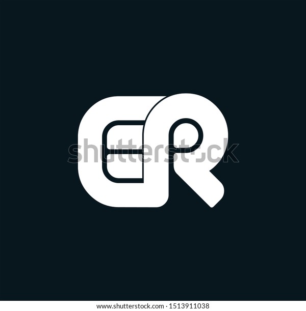 Er Logo Icon Designs Stock Vector (Royalty Free) 1513911038 | Shutterstock