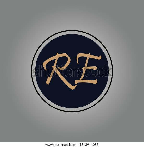 Er Logo Icon Designs Stock Vector (Royalty Free) 1513911053 | Shutterstock