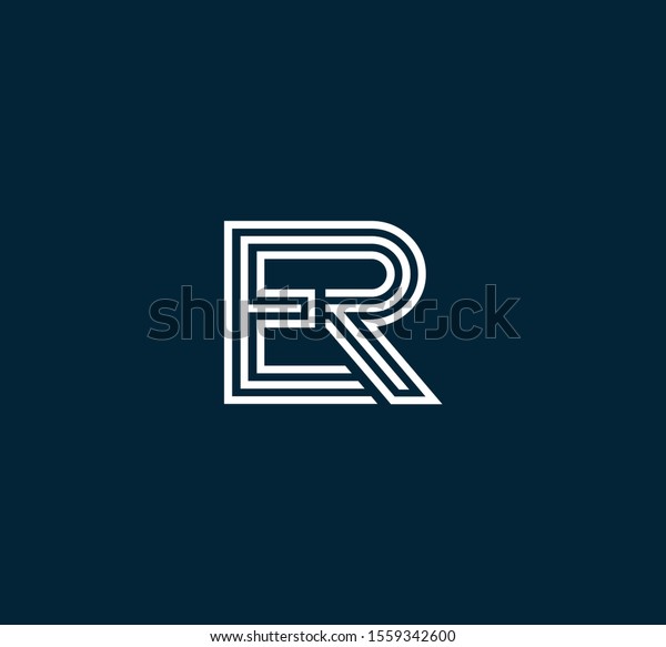 Er Logo Icon Designs Stock Vector (Royalty Free) 1559342600 | Shutterstock